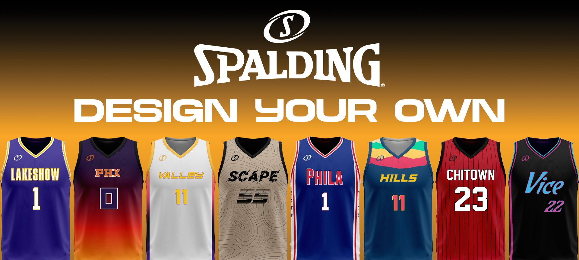 Spalding - Design Your Own – Basketball Jersey World