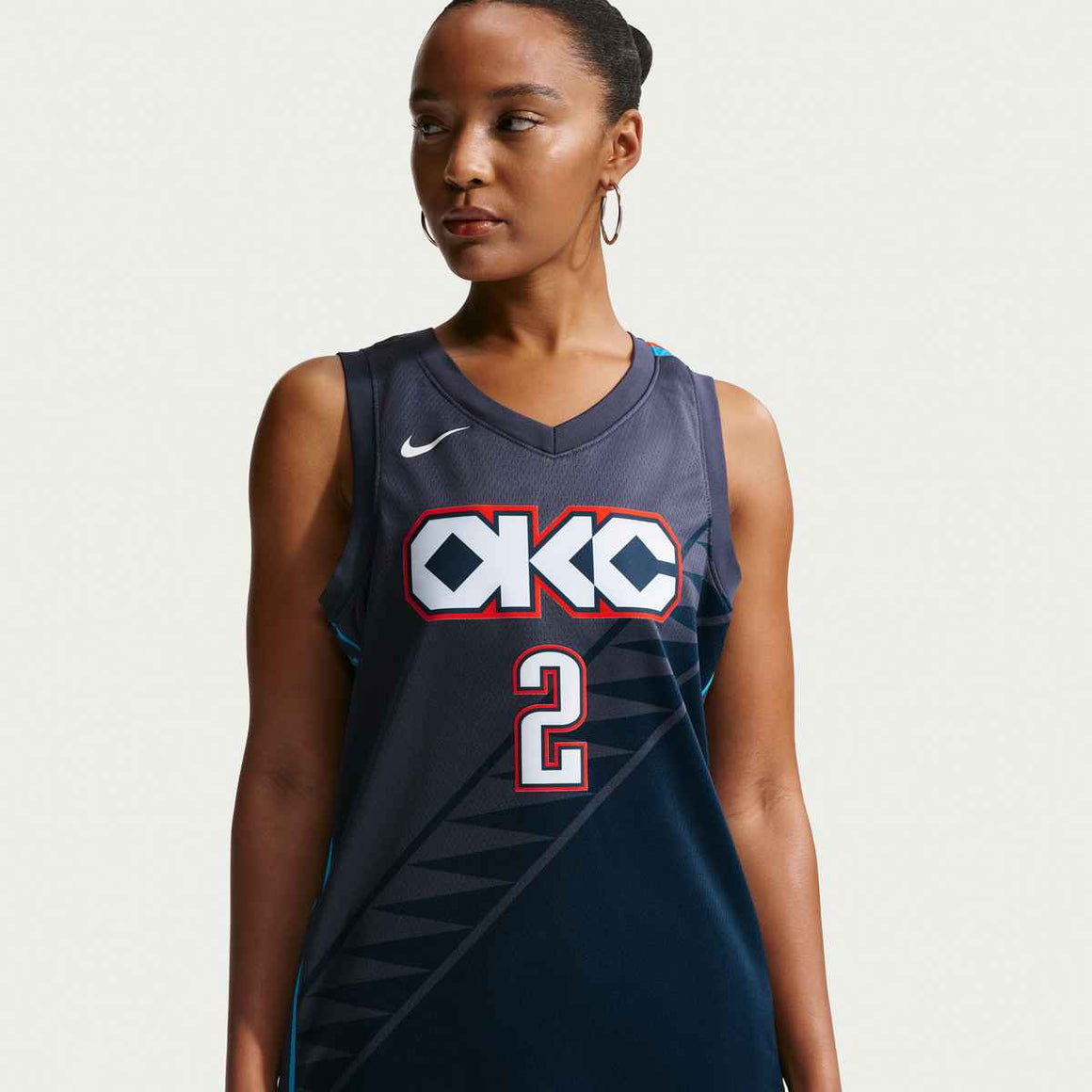 Shai Gilgeous-Alexander OKC Thunder 2026 City Edition NBA Swingman Jer ...