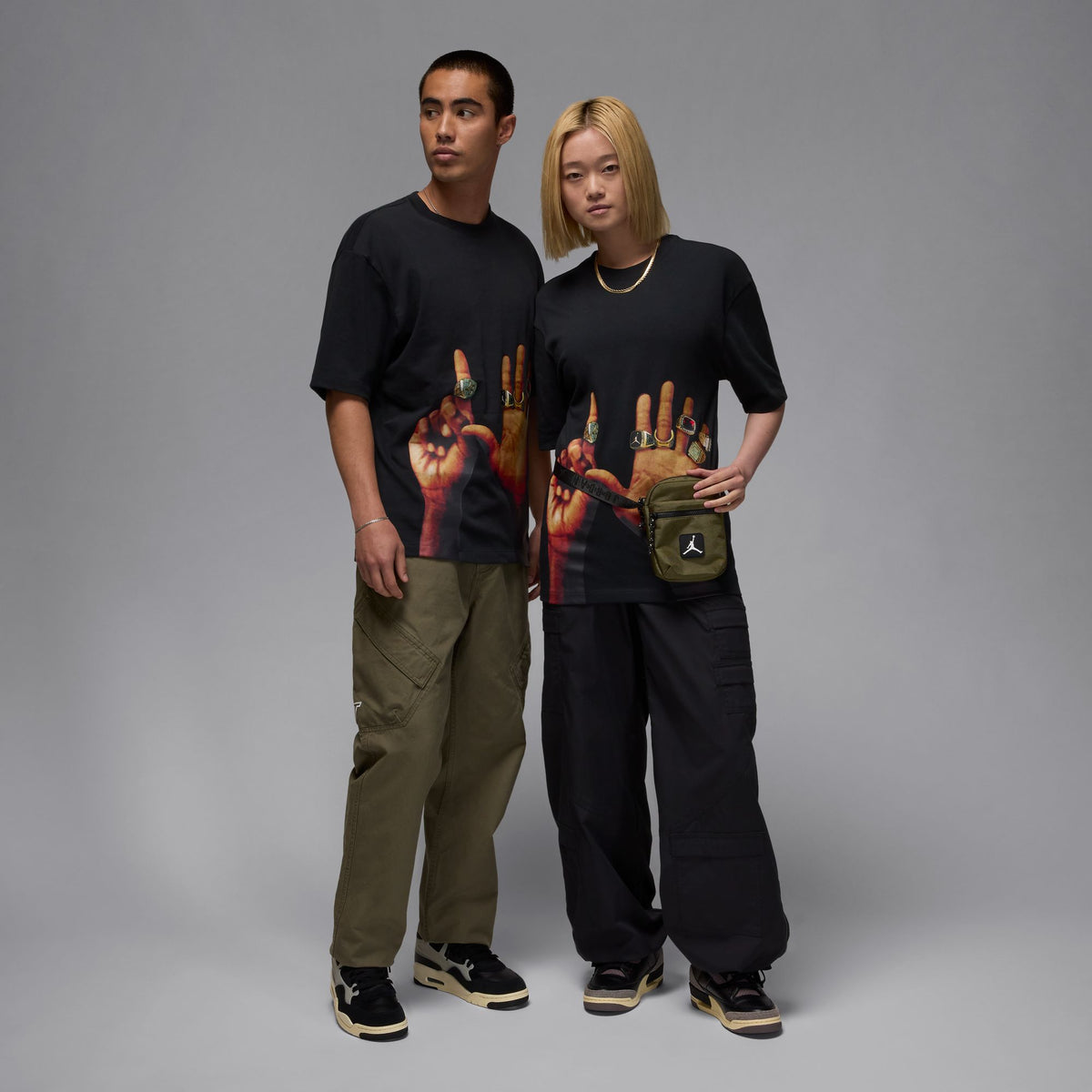 Jordan Flight MVP Rings 85 T-Shirt – Basketball Jersey World