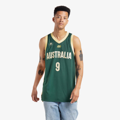 Australian Boomers – Basketball Jersey World