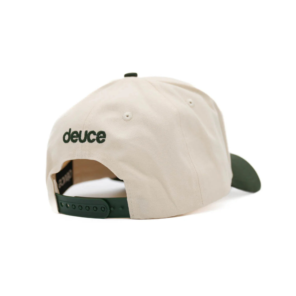 Deuce "Everyone Loves An Underdog" Off White/Green Snapback Hat ...