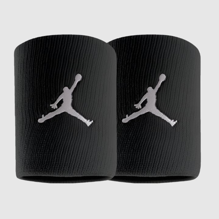 Jordan Black Jumpman Wristbands – Basketball Jersey World