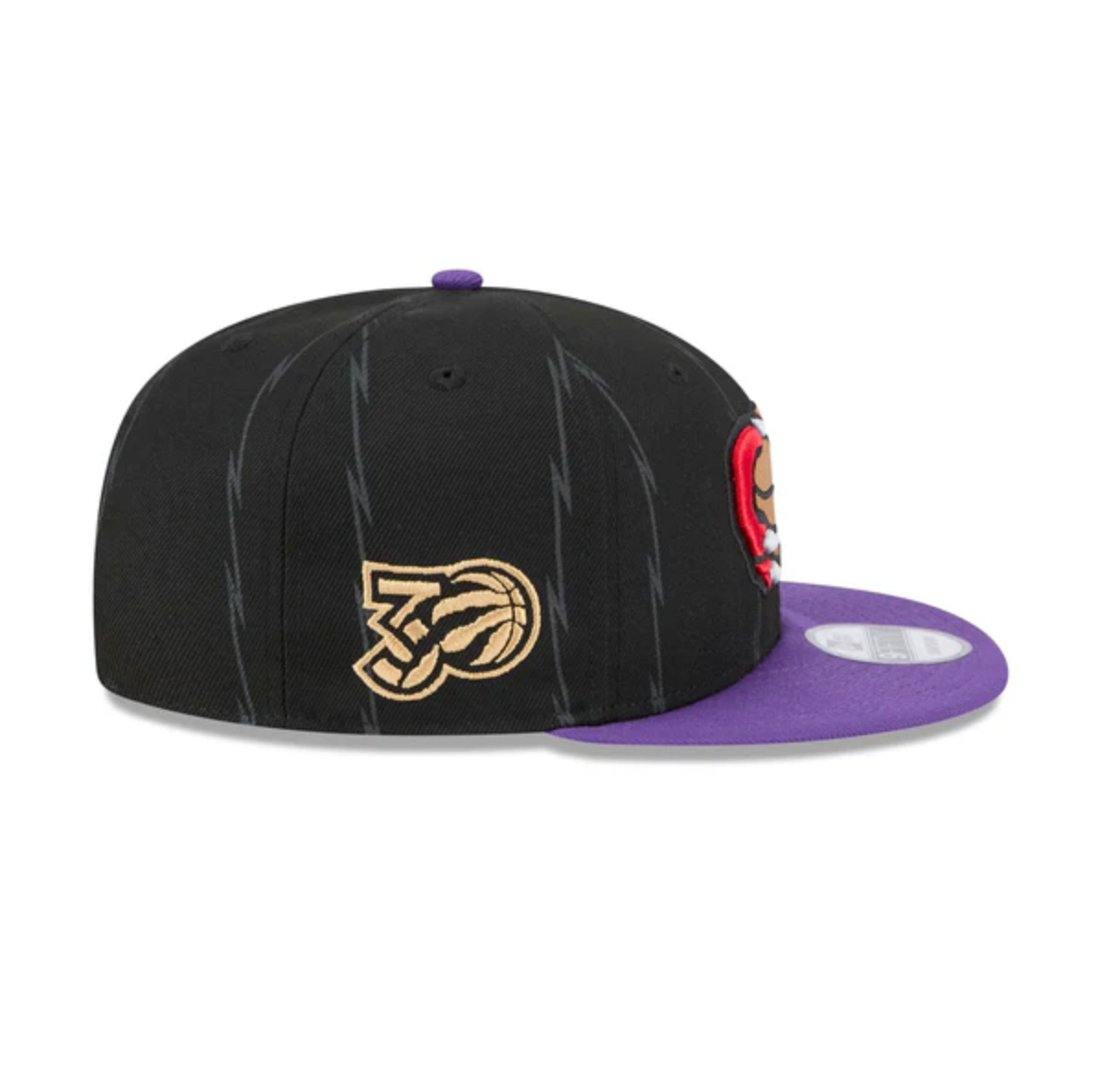 Toronto Raptors 9FIFTY 2025 City Edition NBA Youth Snapback Hat ...