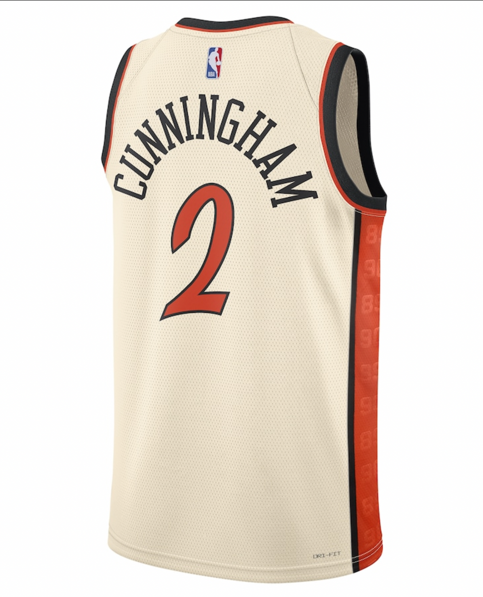 Cade Cunningham Detroit Pistons 2025 City Edition NBA Swingman Jersey ...