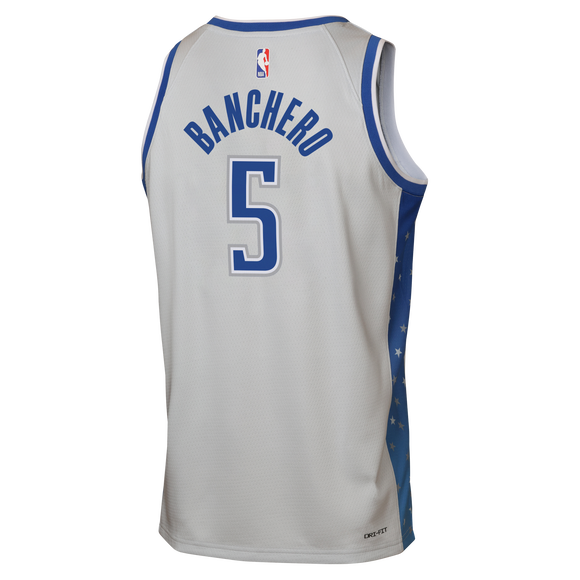 Paolo Banchero Orlando Magic 2026 City Edition Kids Youth NBA Swingman ...