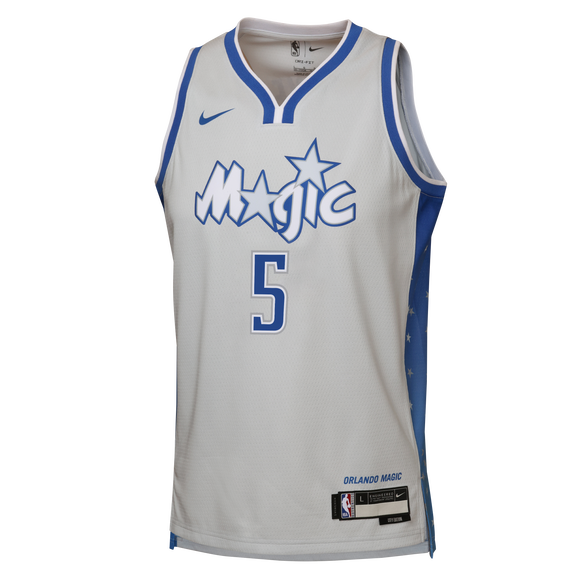 Paolo Banchero Orlando Magic 2026 City Edition Kids Youth NBA Swingman ...