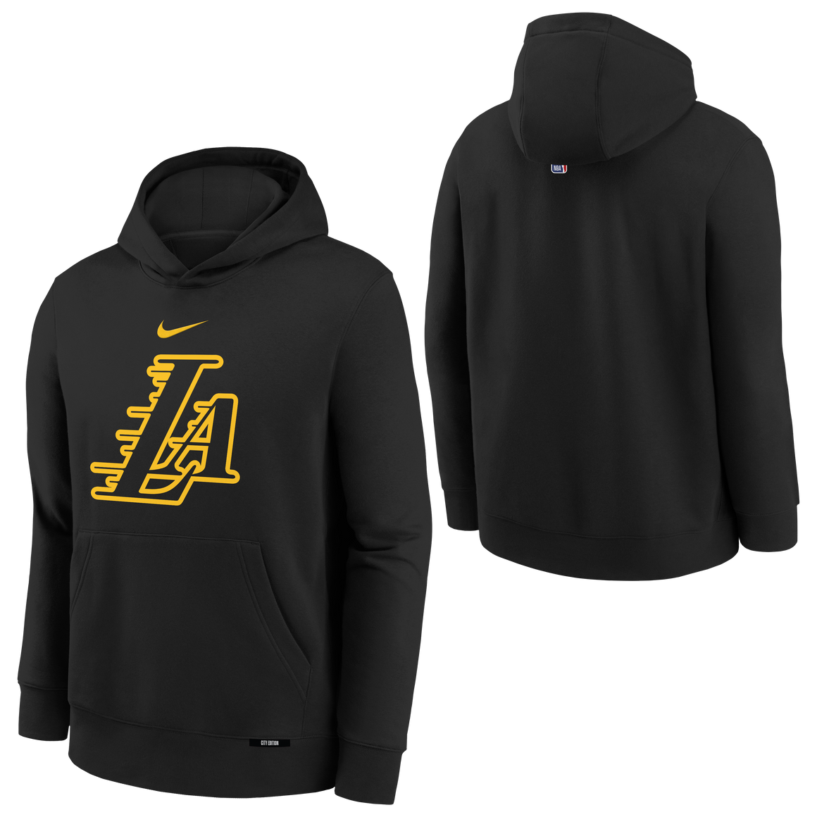 Los Angeles Lakers 2026 City Edition NBA Kids Youth Hoodie – Basketball ...