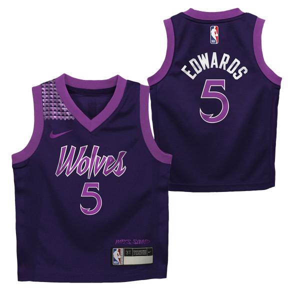 Anthony Edwards Minnesota Timberwolves 2026 City Edition Kids Toddler ...