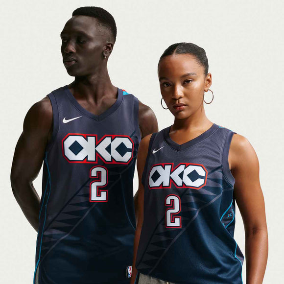 Shai Gilgeous-Alexander OKC Thunder 2026 City Edition NBA Swingman Jer ...