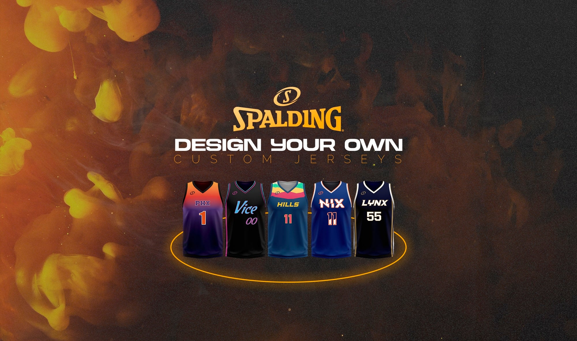 Spalding - Design Your Own – Basketball Jersey World