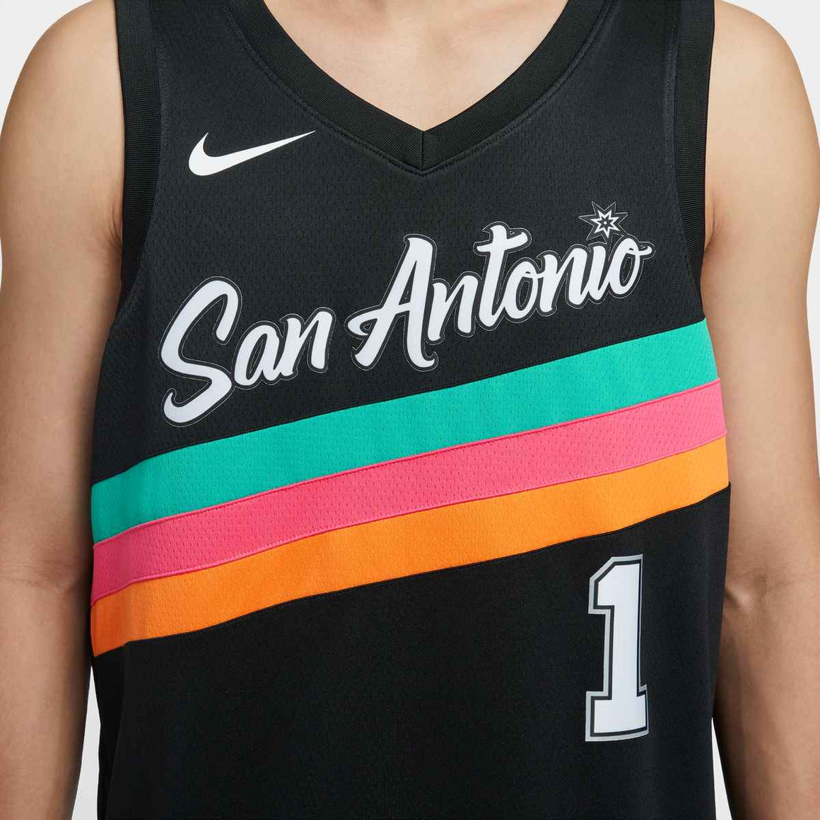 Victor Wembanyama San Antonio Spurs 2026 City Edition NBA Swingman Jer ...