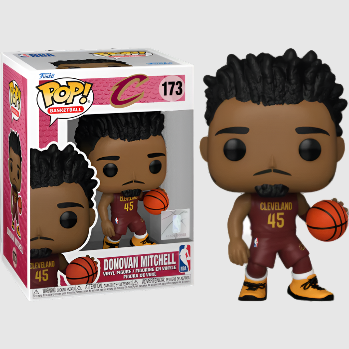 NBA Pop Vinyls - Collectable Funko Pop Vinyl Basketball Players ...
