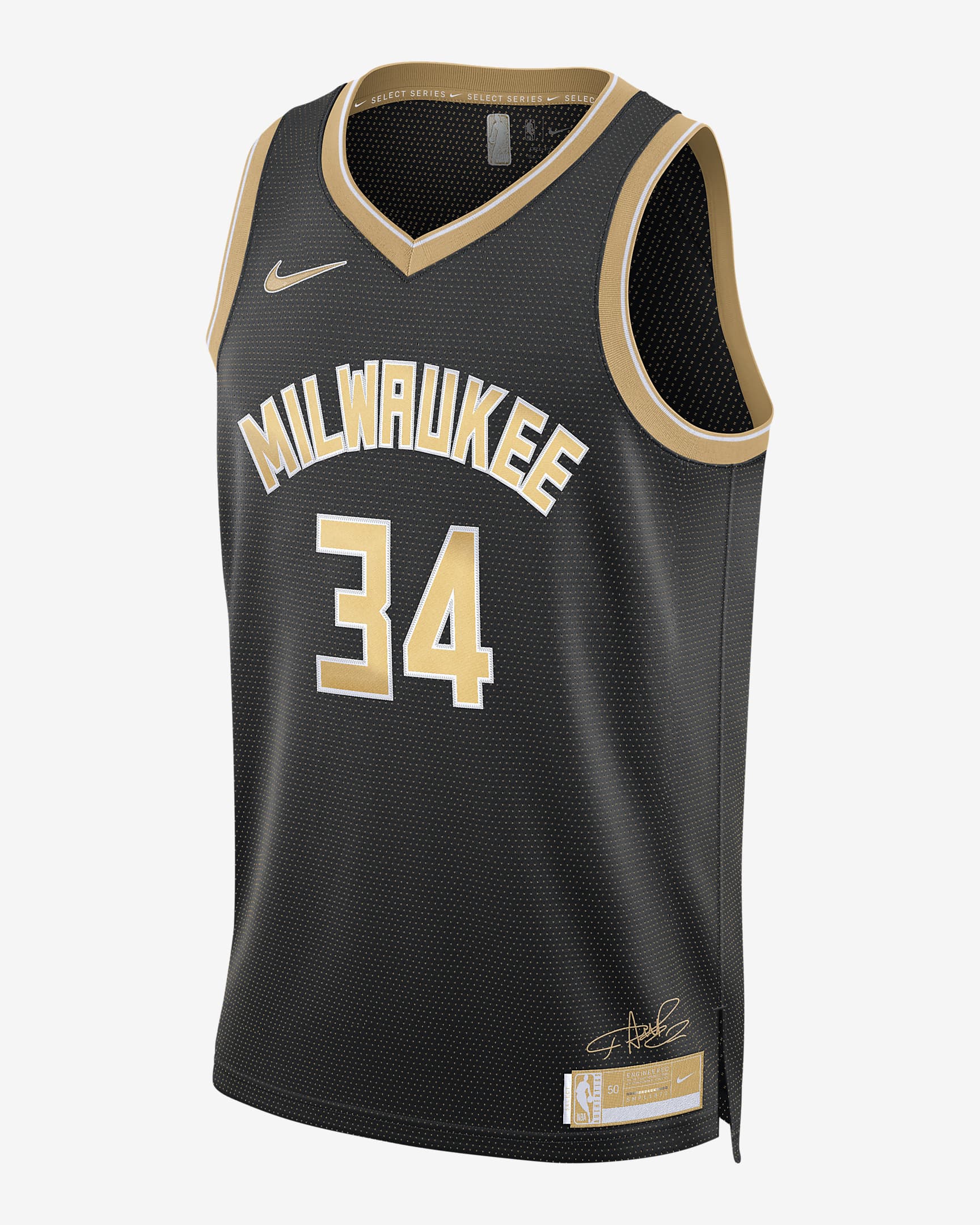 Giannis Antetokounmpo – Basketball Jersey World