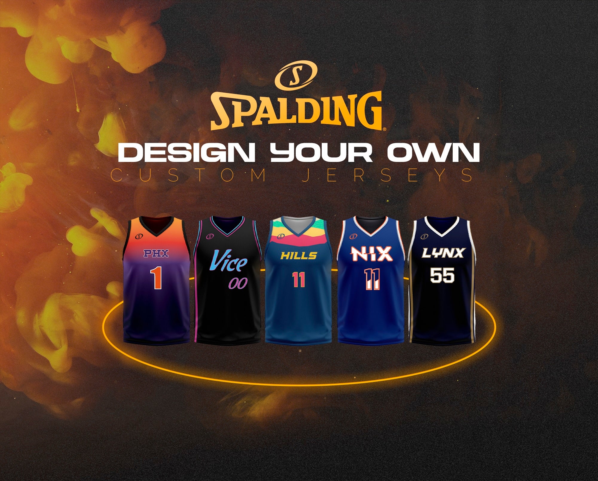 Spalding - Design Your Own – Basketball Jersey World