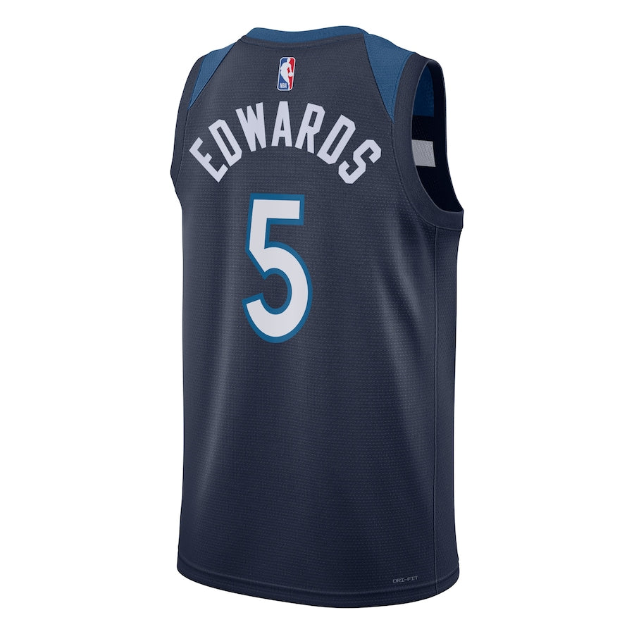 Anthony Edwards Minnesota Timberwolves 2025 Icon Edition NBA Swingman ...