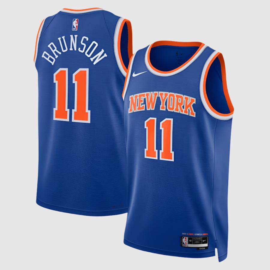 Jalen Brunson New York Knicks 2026 Icon Edition Kids Youth NBA Swingma ...