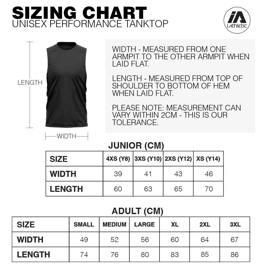 New Zealand Tall Blacks Off Court Player Warm Up Black Tank Top ...