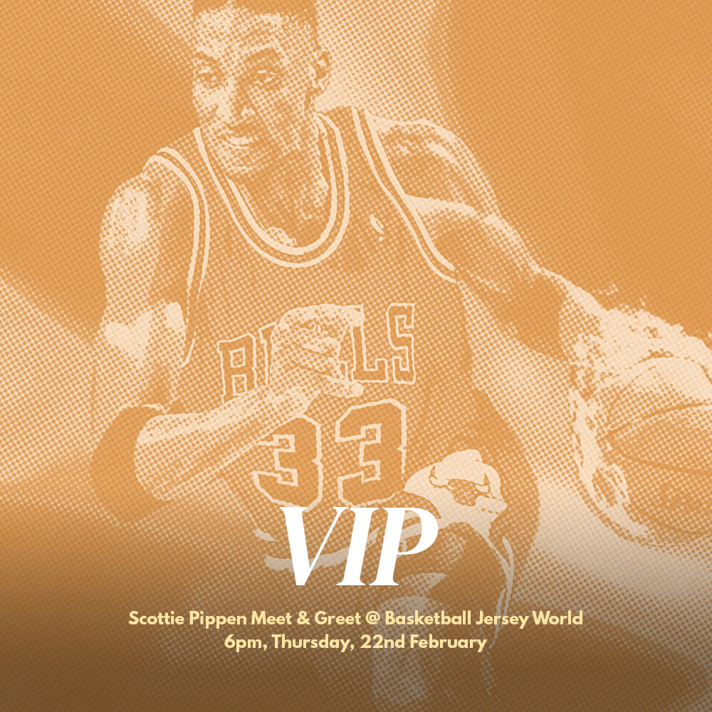 Scottie Pippen – Tagged "vip-ticket"– Basketball Jersey World