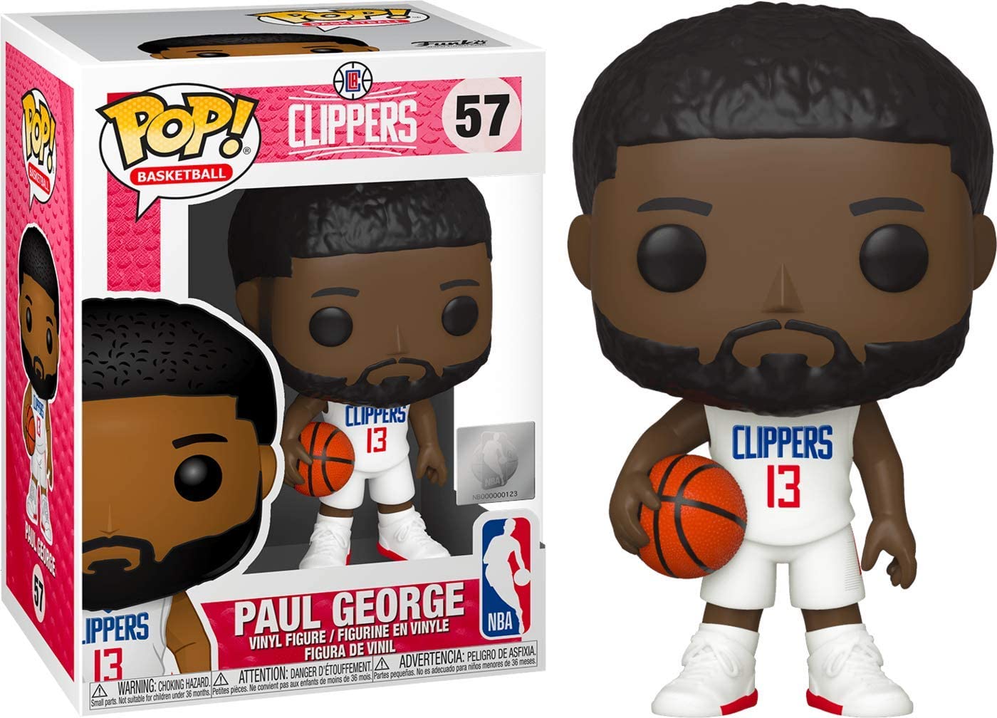 NBA Pop Vinyls - Collectable Funko Pop Vinyl Basketball Players ...